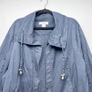 Sag Harbor | Jackets & Coats | Sag Harbor Utility Jacket Womens 3x ...